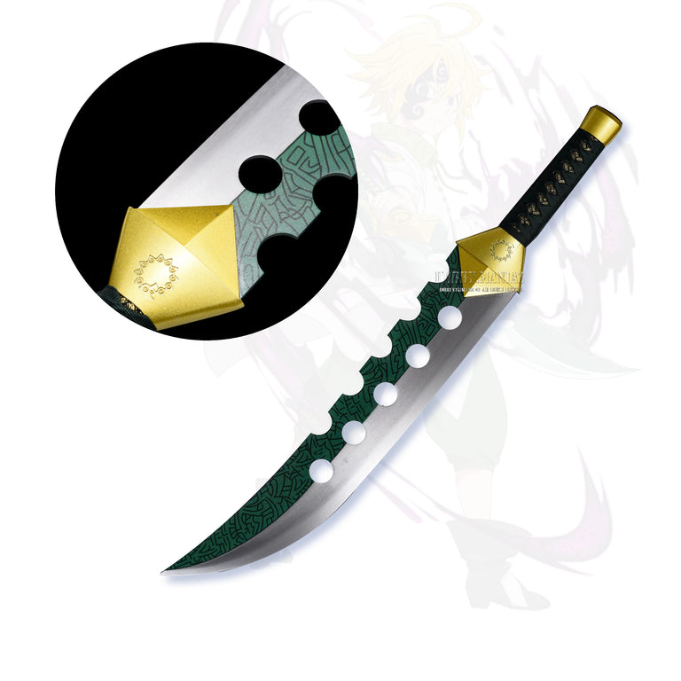 7 Deadly Sins Meliodas Sacred Treasure Lostvayne Sword | Hobby Maniaz