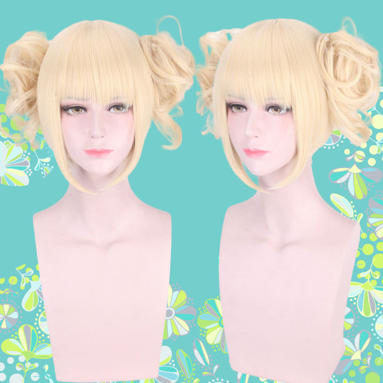 My Hero Academia Himiko Toga Cosplay Wig | Hobby Maniaz
